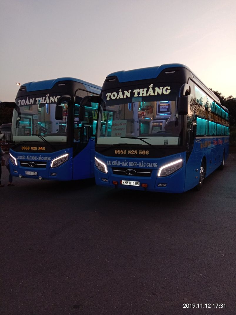 Xe Toàn Thắng từ Bắc Giang đi Sapa - VSV Travel | Tour du lịch ghép lẻ, tour ghép lẻ Hạ Long ...